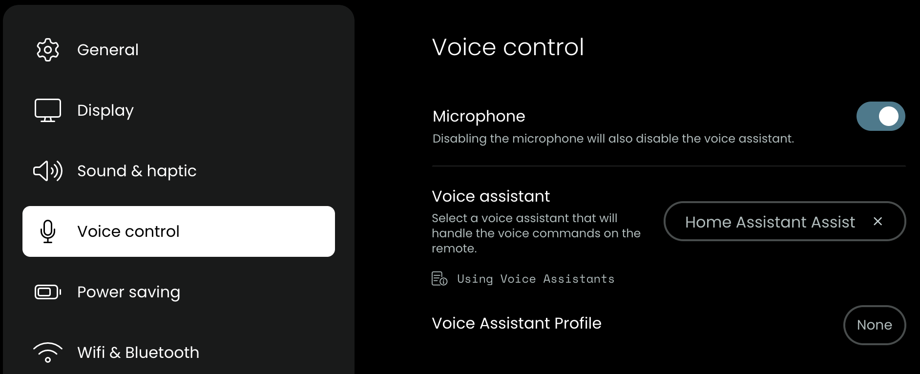 Using Voice Assistants – Unfolded Circle Support