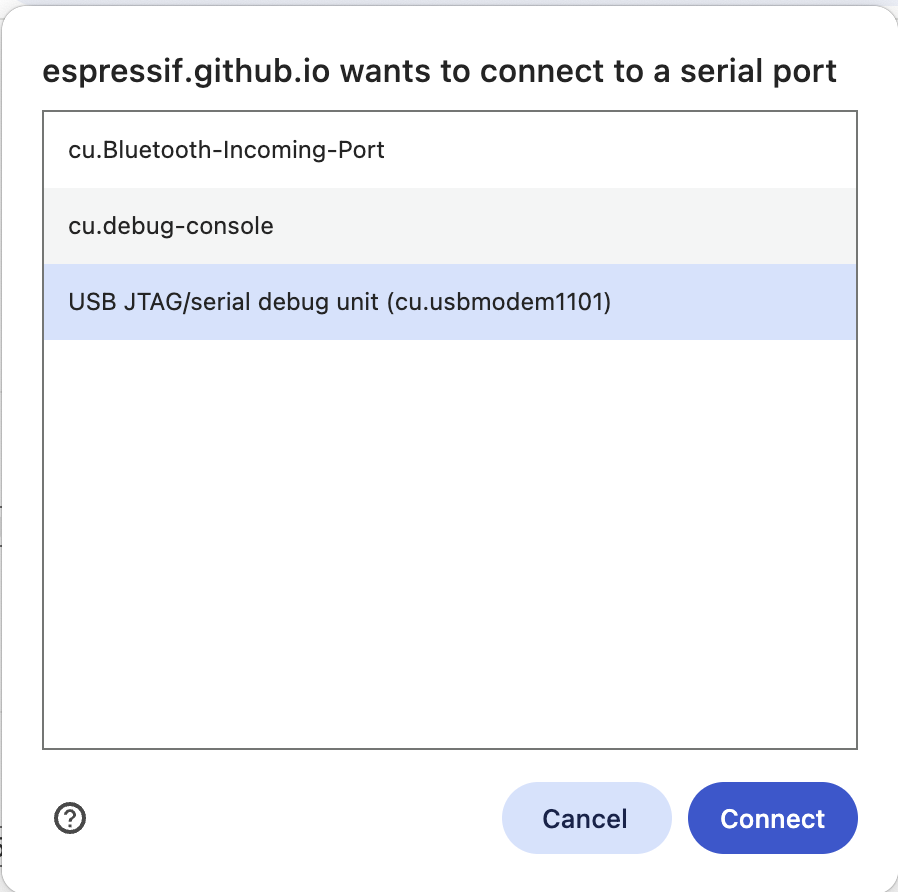 Flashing a Dock 3 Firmware with Web Serial – Unfolded Circle Support